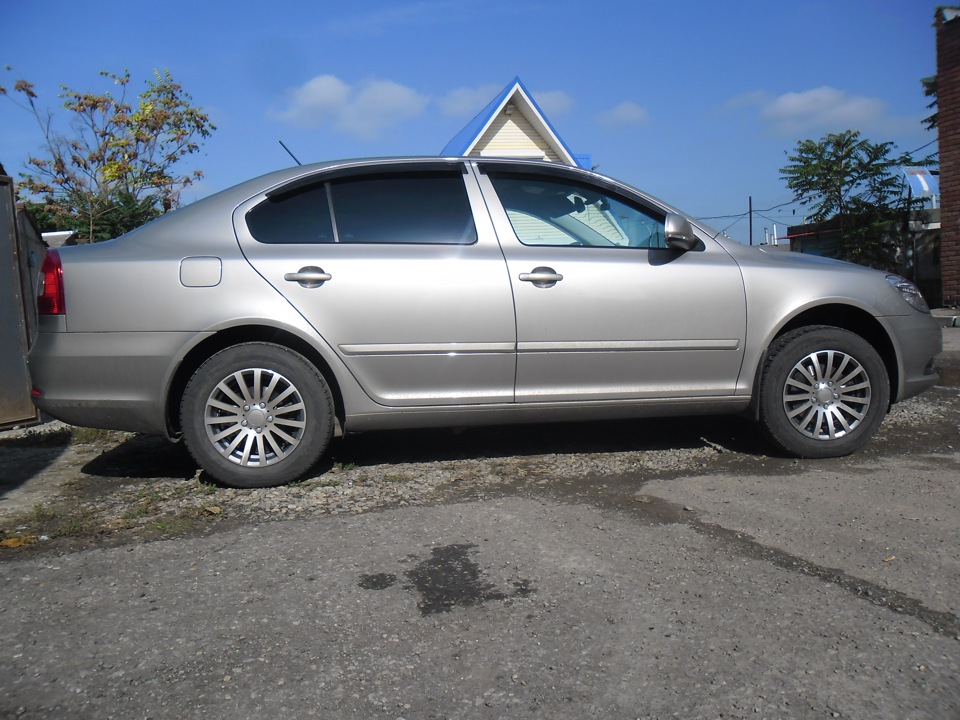 Еще раз про диски — Skoda Octavia A5 Mk2, 1,6 л, 2011 года | колёсные ...