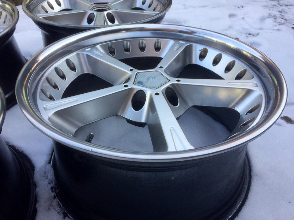 Ac schnitzer х19 — Сult_of_Wheels на DRIVE2