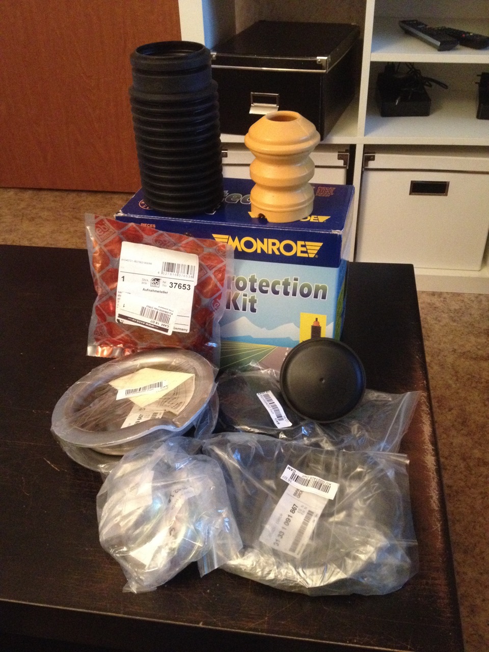 31331091867 Изолирующ.прокладка пружины Вх BMW | Запчасти на DRIVE2