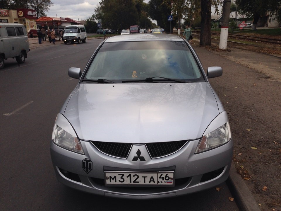 Запись от 2 февраля 14:57 — Mitsubishi Lancer IX, 1,6 л, 2003 года ...