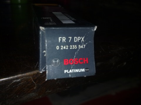 FR7DPX Свеча зажигания BOSCH | Запчасти на DRIVE2