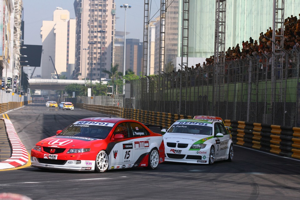 Запись №45. WTCC Honda Accord — Honda Accord Euro R (CL7), 2 л, 2003 ...