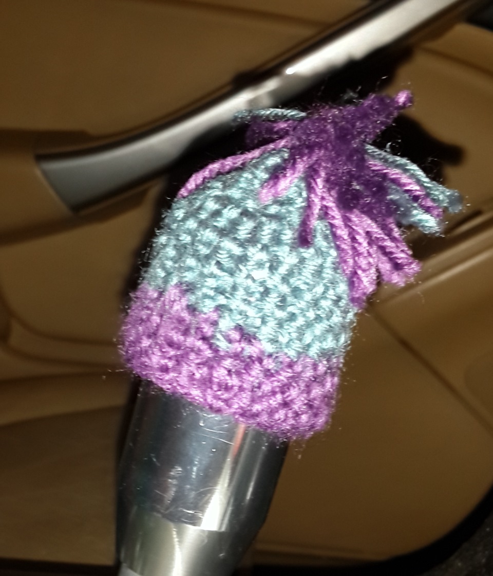 Зима, холод, алюминиевая ручка АКПП, шапочка… =) — Nissan Stagea (M35 ...