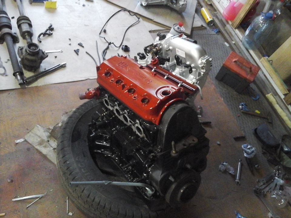 свап с f20z1 на f22z2 — Honda Accord (5G), 2,2 л, 1994 года | тюнинг ...