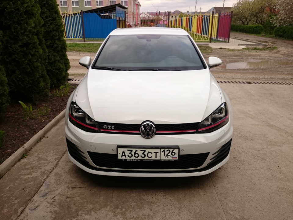 Купил Гольф 7 GTI — Skoda Octavia RS A7 Mk3, 2 л, 2014 года | покупка ...