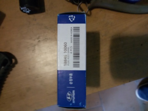 1884610060 СВЕЧИ ЗАЖИГАНИЯ KIA HYUNDAI | Запчасти на DRIVE2