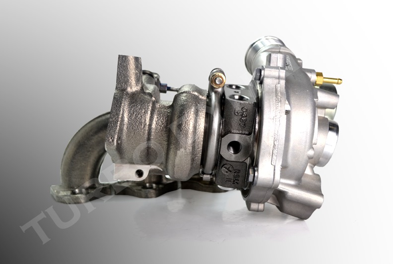 Гибридный турбокомпрессор Turbo Dynamics MDX607 для 1.4TSI — DRIVE2