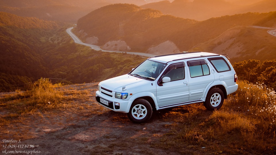 Nissan Terrano Regulus 3.2 дизельный 1997 | So strong enough на DRIVE2