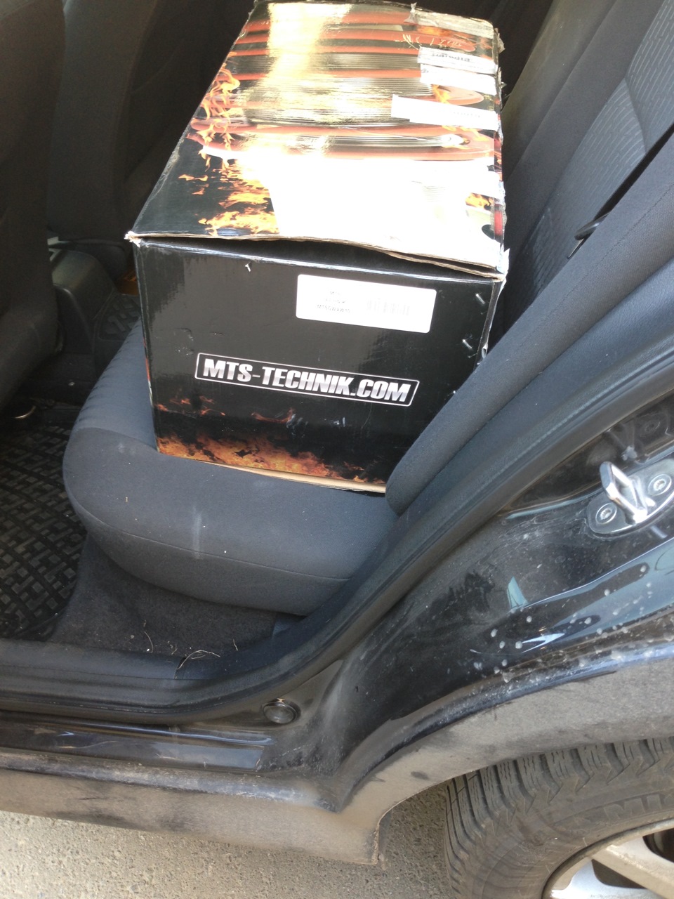 MTS-TECHNIK винты — Skoda Octavia A4 Mk1, 1,8 л, 2007 года | стайлинг ...