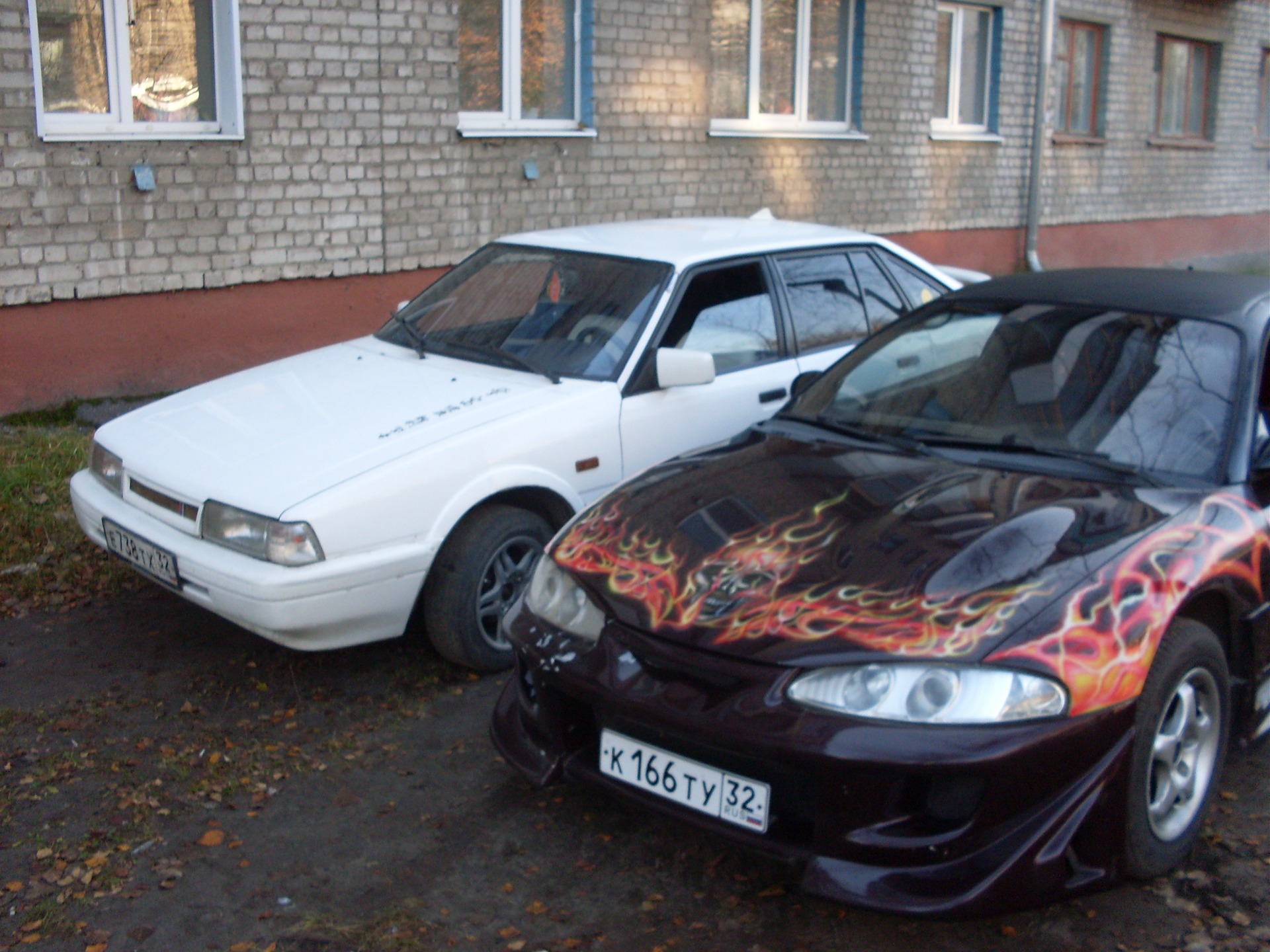 Фотосет с Мацздой 626 — Chrysler Eagle Talon (2G), 2 л, 1995 года ...