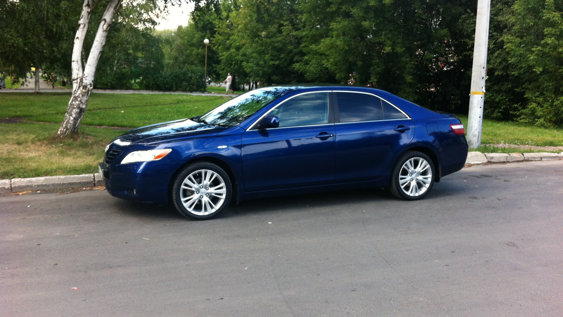 Toyota Camry (XV40) 2.4 бензиновый 2007 | V40 на DRIVE2