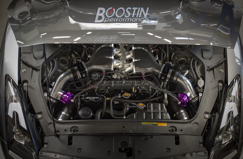 Nissan GT-R от Boostin Performance — DRIVE2