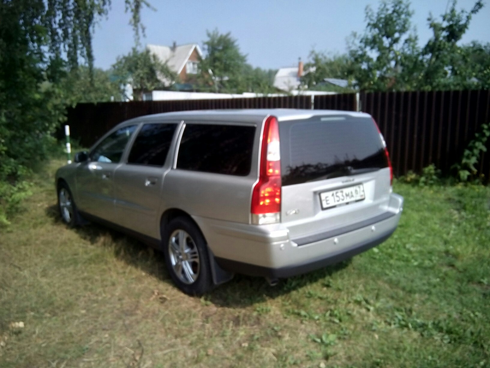 Запись от 1 августа 12:16 — Volvo V70 II, 2,4 л, 2006 года | просто так ...