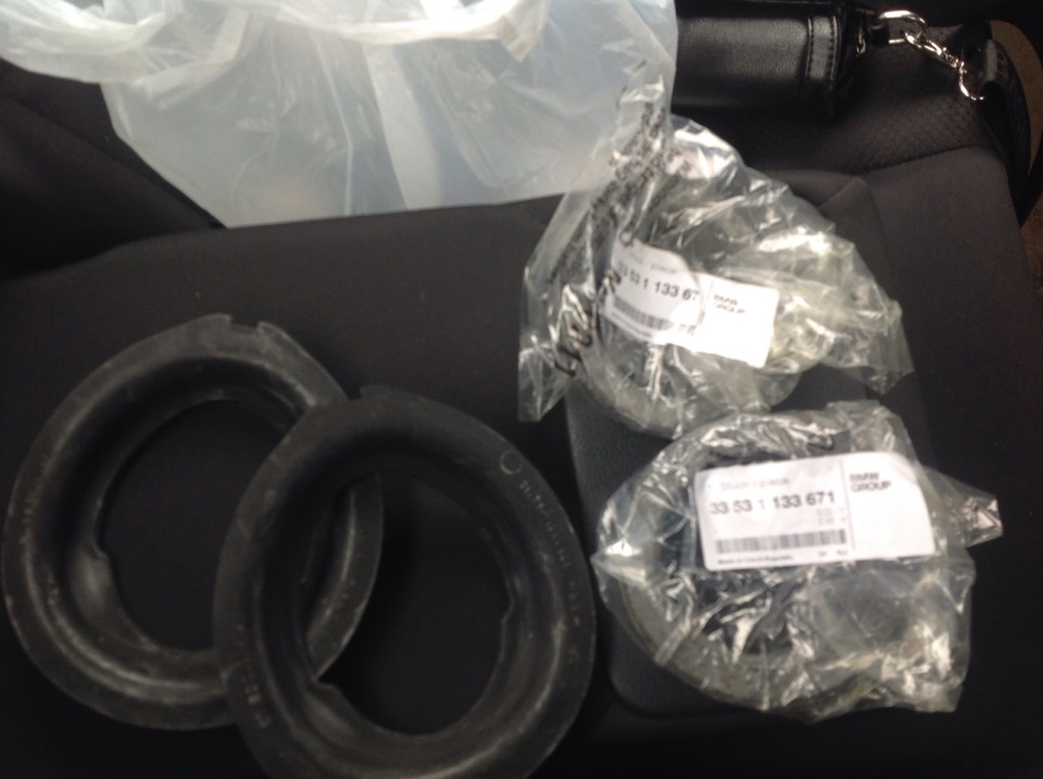 Продолжение 2 — BMW 5 series (E39), 4,4 л, 1998 года | плановое ТО | DRIVE2