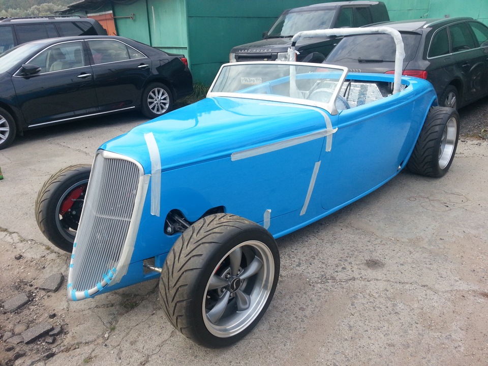 Сборка близка к завершению — Hot Rod Angry Smurf ПРОДАН, 5 л, 2011 года ...