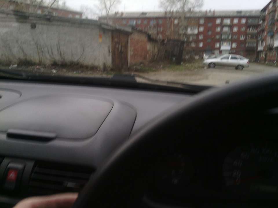 веерные форсунки стеклоомывателя — Nissan AD (Y11), 1,5 л, 2003 года ...