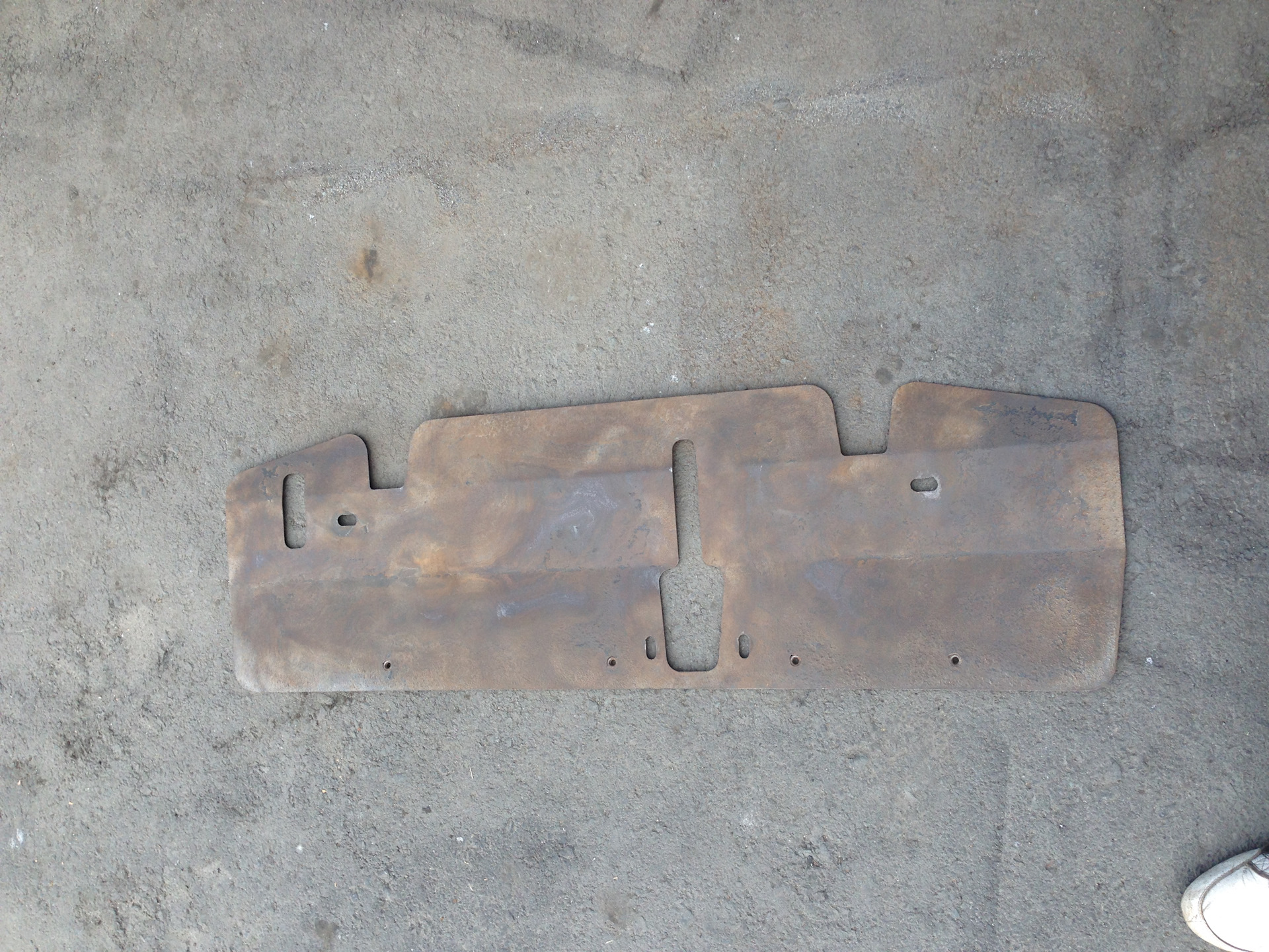 Обед и ржавая защита) — Mitsubishi Lancer IX, 1,6 л, 2006 года | просто ...