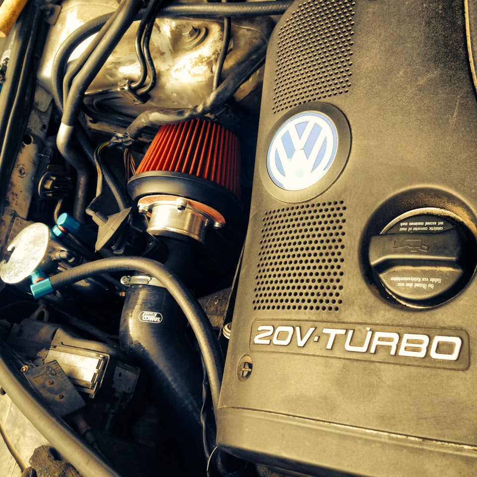 Впуск или cold intake apexi — Volkswagen Passat Variant (B5), 1,8 л ...