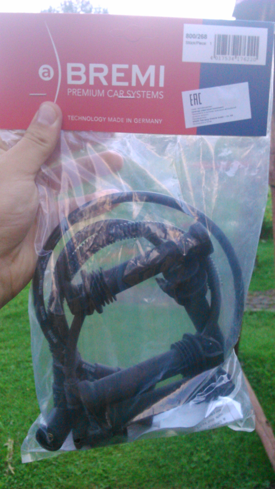 800268 Провода высоковольтные, комплект BREMI | Запчасти на DRIVE2