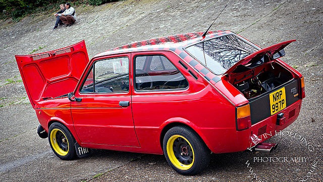 Fiat 133 store