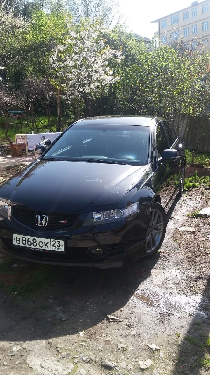 Запись от 10 апреля 10:41 — Honda Accord (7G), 2,4 л, 2006 года | мойка | DRIVE2