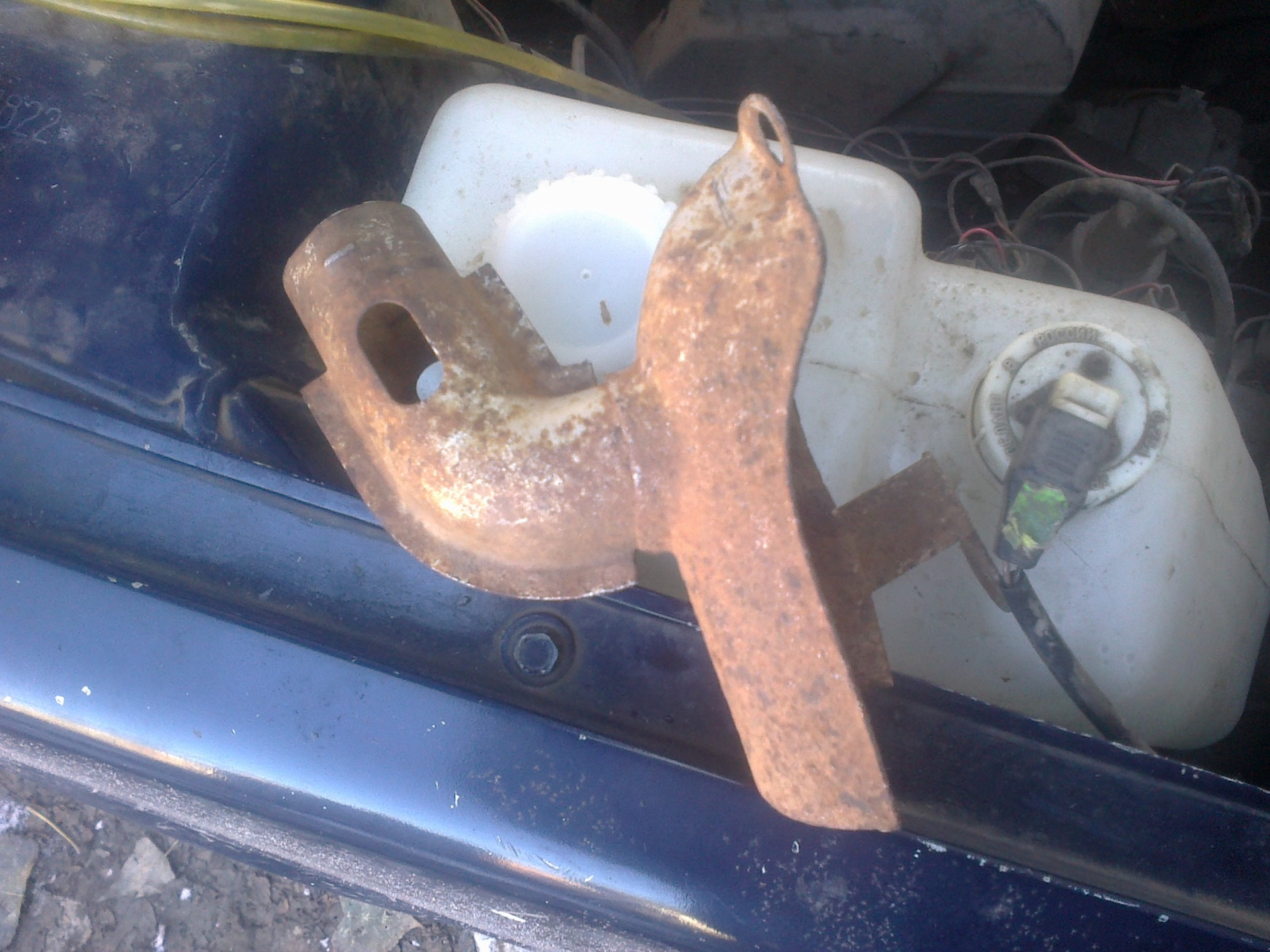 Зимние приблуды — Lada 2109, 1,5 л, 1997 года | аксессуары | DRIVE2