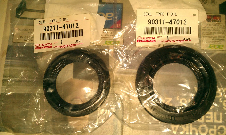 9031147012 Сальник TOYOTA LEXUS | Запчасти на DRIVE2