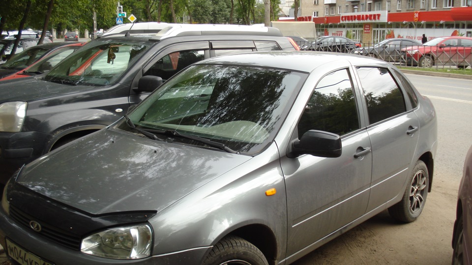 дополнение к маслу бардаль присадка FUL Metal — Lada Калина седан, 2010 ...