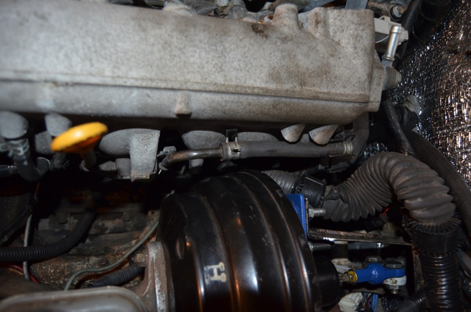 установка 1 jzgte — ГАЗ 31105, 2,5 л, 2007 года | тюнинг | DRIVE2