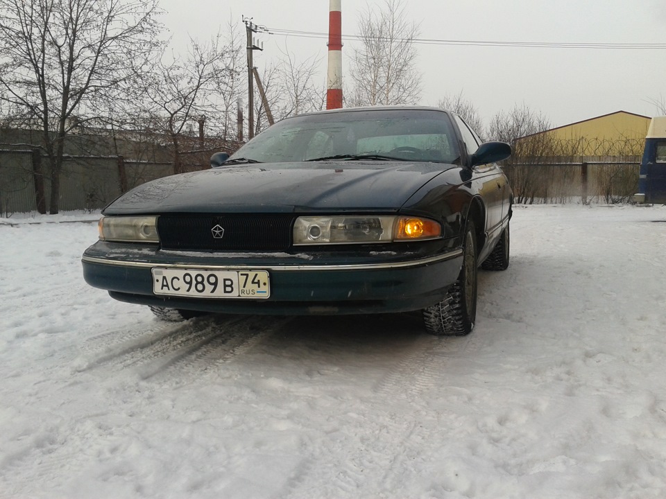 Купите. — Chrysler LHS (1G), 3,5 л, 1994 года | продажа машины | DRIVE2