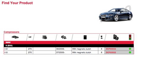 DCP05032 Компрессор кондиционера DENSO | Запчасти на DRIVE2