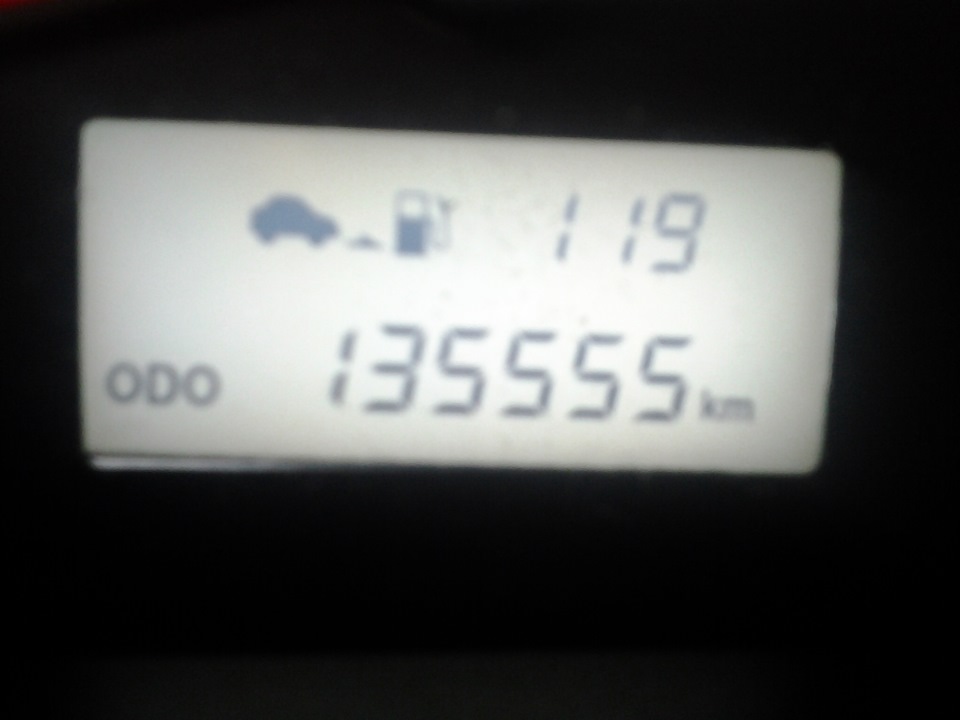 Красивые цифры пробега. ) — KIA Cerato (1G), 2 л, 2006 года | другое ...