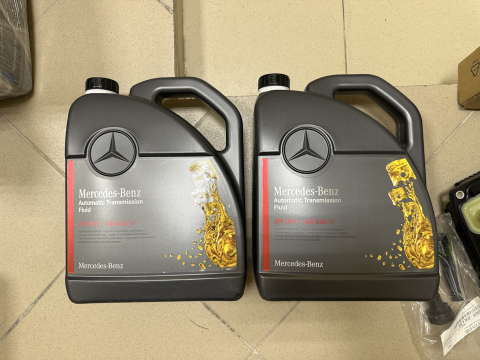 Комплект для замены масла в АКПП 9G Tronic на Mercedes-Benz C-Class ...