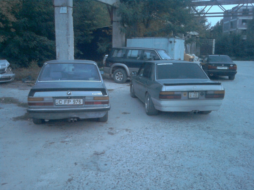 ммм Zender Pfeba е28 — BMW 5 series (E28), 2,8 л, 1986 года | покупка ...