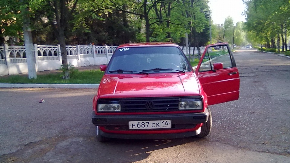 Volkswagen Jetta II 1.6 бензиновый 1986 | mk 2 на DRIVE2