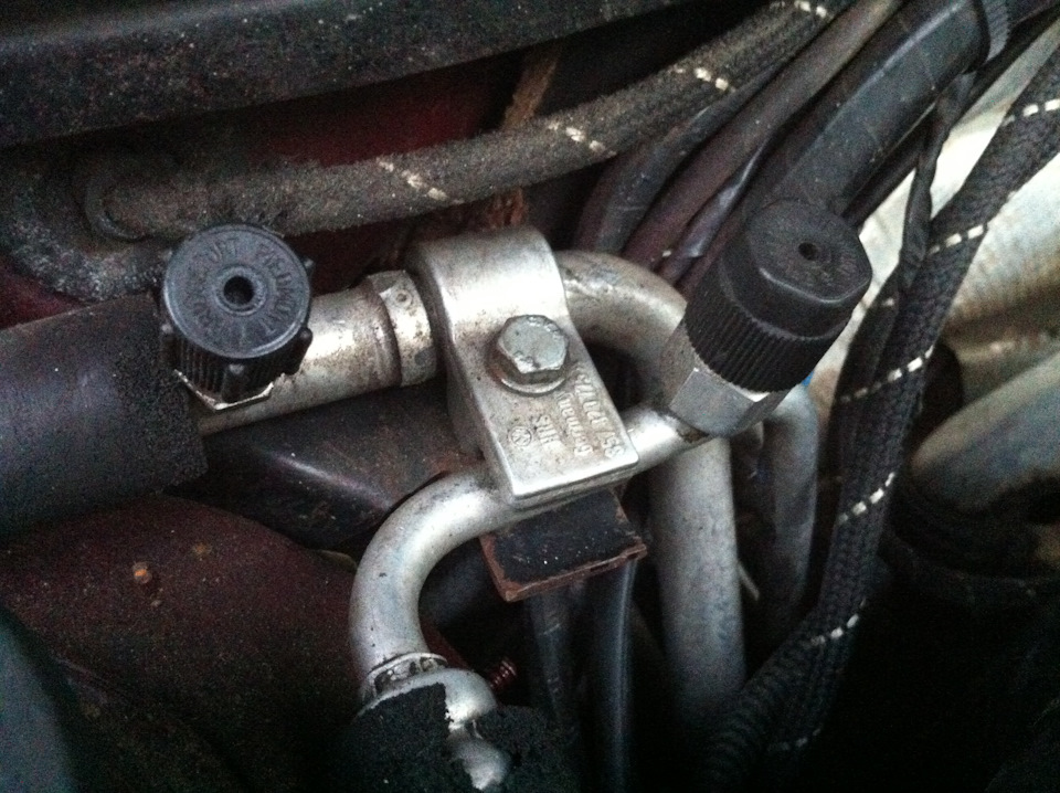 О дешевых заменителях клапанов кондиционера — Volkswagen Passat Variant ...