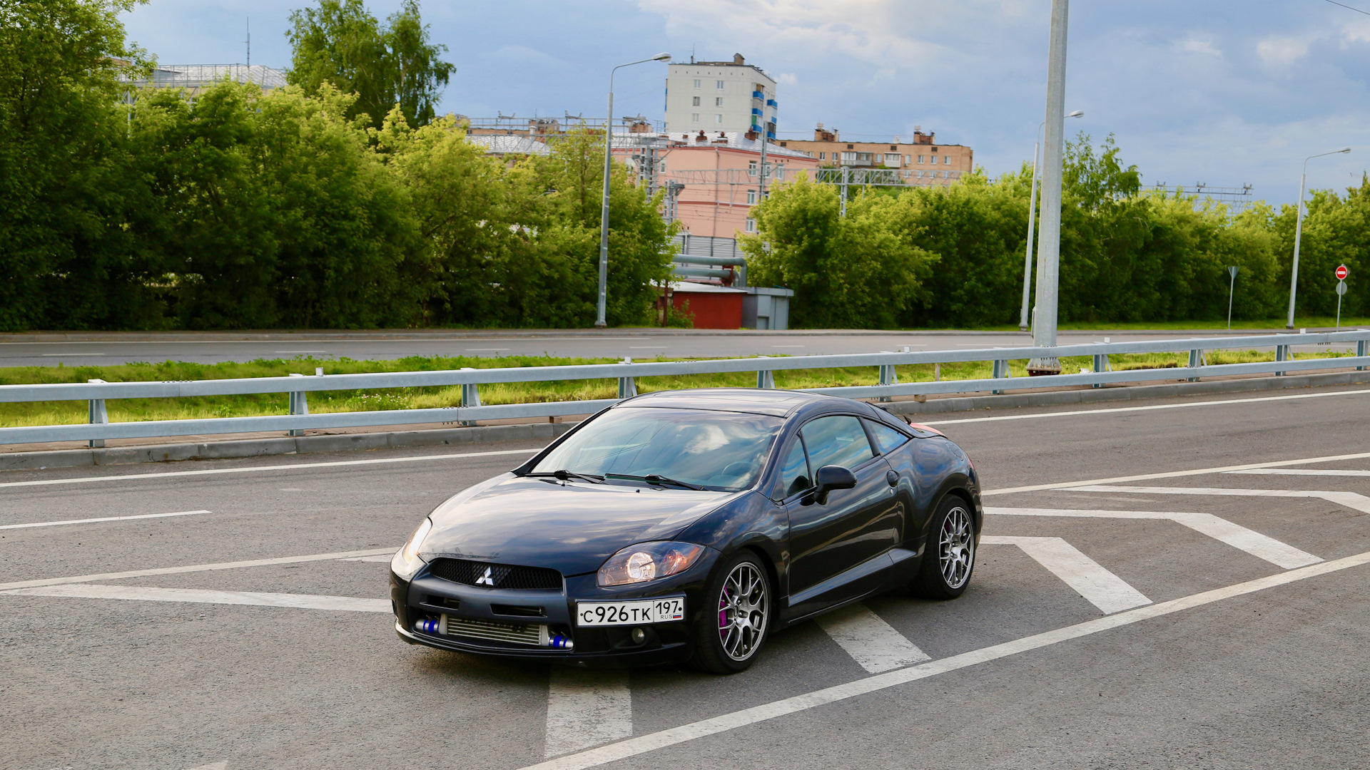 Mitsubishi Eclipse (4G) 2.4 бензиновый 2009 | TURBO AWD на DRIVE2