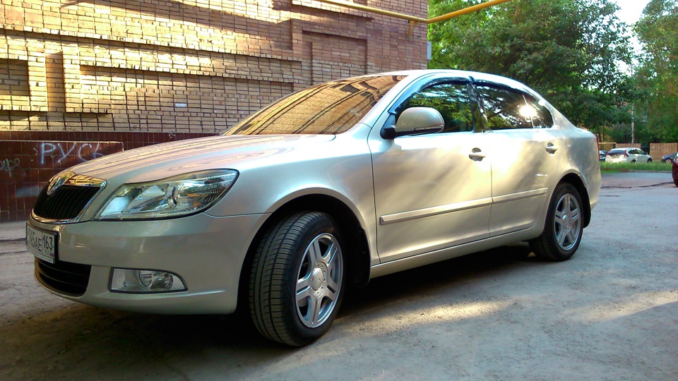 Нужна одна покрышка — Skoda Octavia A5 Mk2, 1,6 л, 2012 года | шины ...