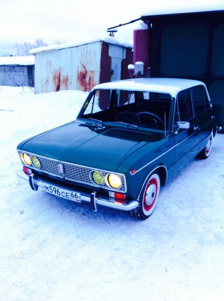 Завершаюшие моменты — Lada 21033, 1,5 л, 1980 года | просто так | DRIVE2