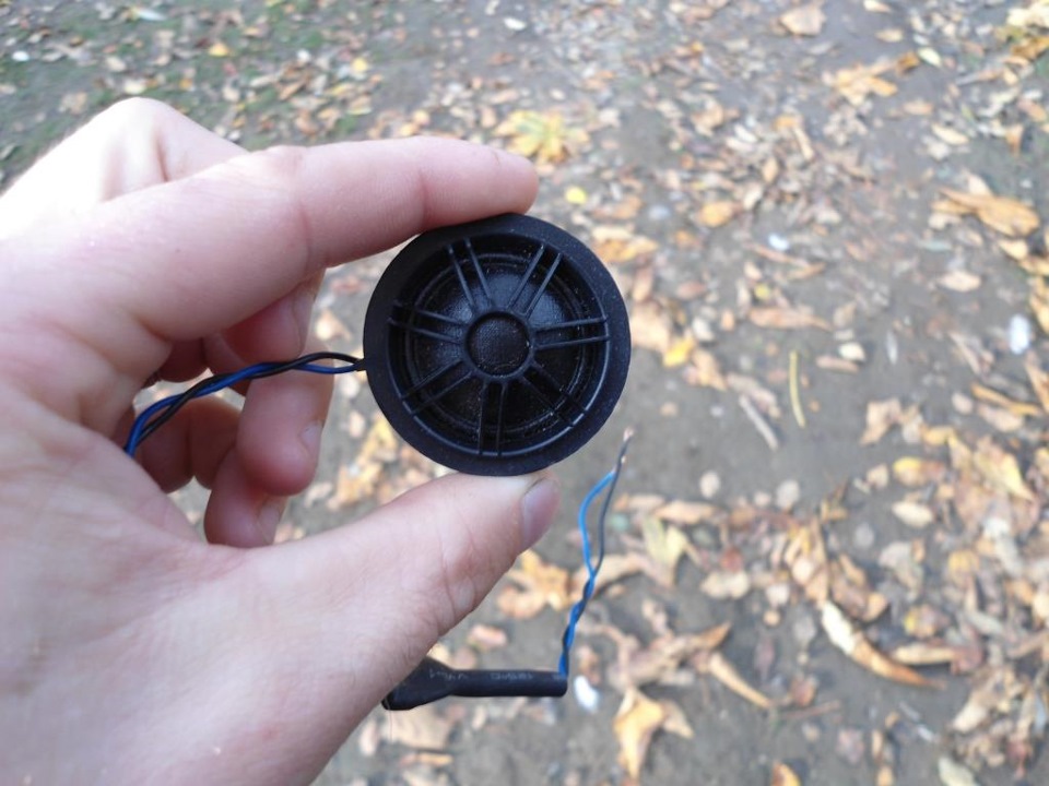 твитеры — Volkswagen Passat B5, 1,9 л, 1998 года | автозвук | DRIVE2