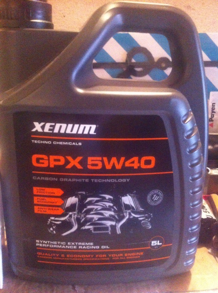 Пробуем новое масло. Xenum GPX 5w40 — Skoda Octavia A4 Mk1, 1,8 л, 2000 года | плановое ТО | DRIVE2