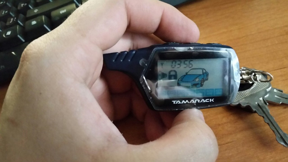 Сигнализация TAMARACK tk-9090 — Lada 21101, 1,6 л, 2005 года ...