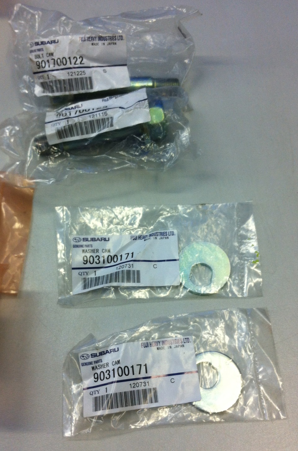 Замена задней подвески, подушек двигателя и тех. жидкостей. — Subaru ...