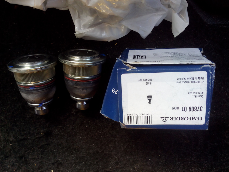 3780901 Шаровая опора LEMFORDER | Запчасти на DRIVE2