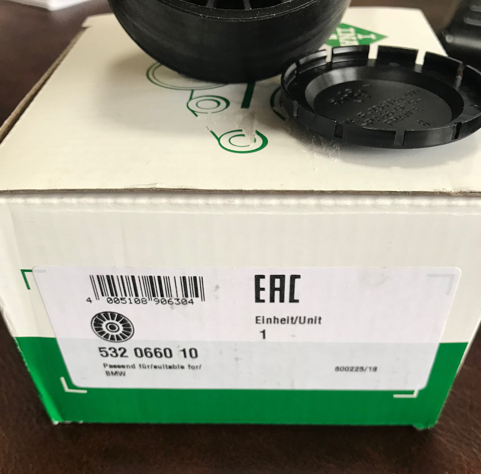 Натяжитель ремня механический и ролики двигатель N55 — BMW X5 (E70), 3 ...