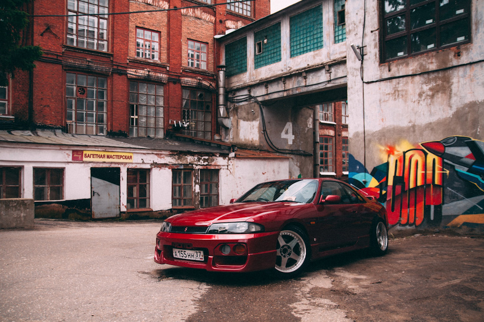 Loft Picnic 2017 — Nissan Skyline (R33), 2,5 л, 1995 года | фотография | DRIVE2