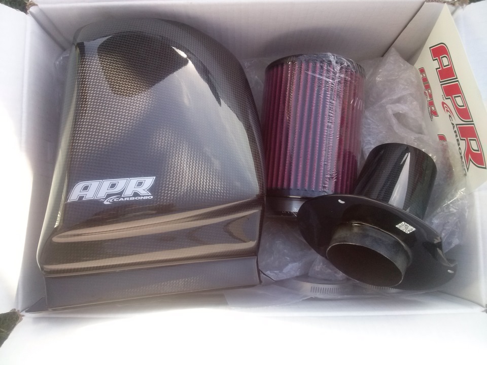 APR Carbonio Intake Stage I — Volkswagen Passat CC, 1,8 л, 2011 года ...