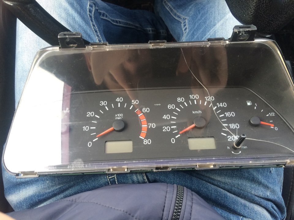 Приборка 2115 — Lada 21099, 1,5 л, 2004 года | тюнинг | DRIVE2