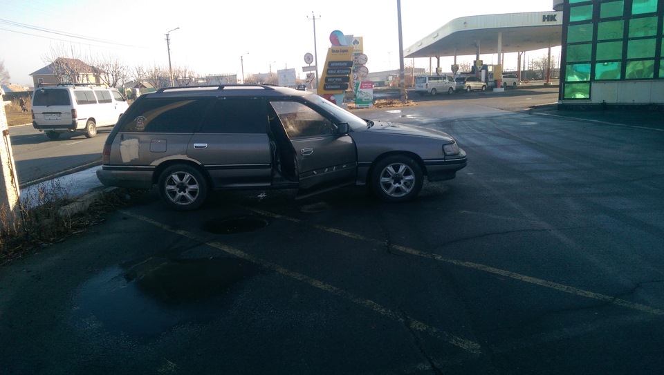 Забрал наконец — Subaru Legacy (BC/BJ/BF), 2 л, 1990 года | тест-драйв ...