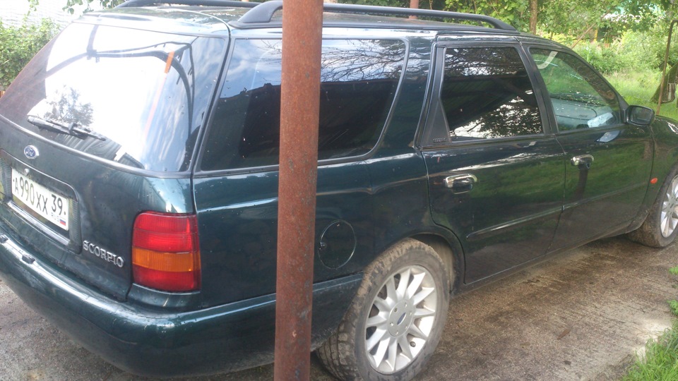Прошло пол года.) — Ford Scorpio II, 2,3 л, 1997 года | наблюдение | DRIVE2